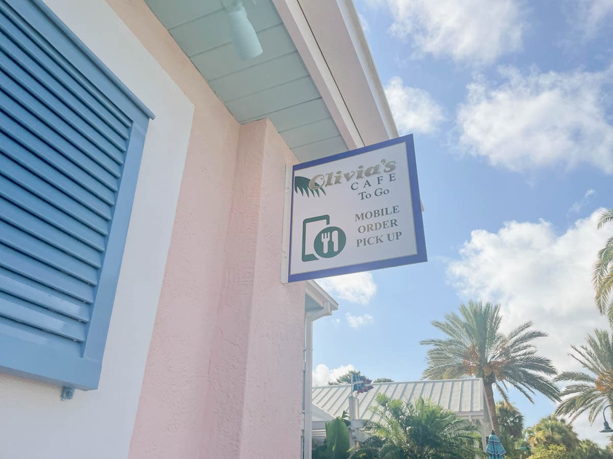 Olivia's Cafe - The Diary of a Disney Dad