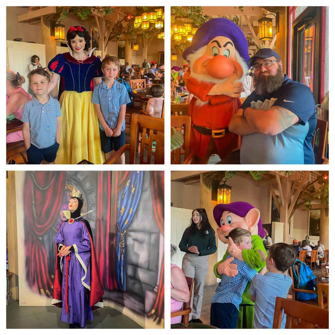 Story Book Dining at Artist Point with Snow White - The Diary of a ...