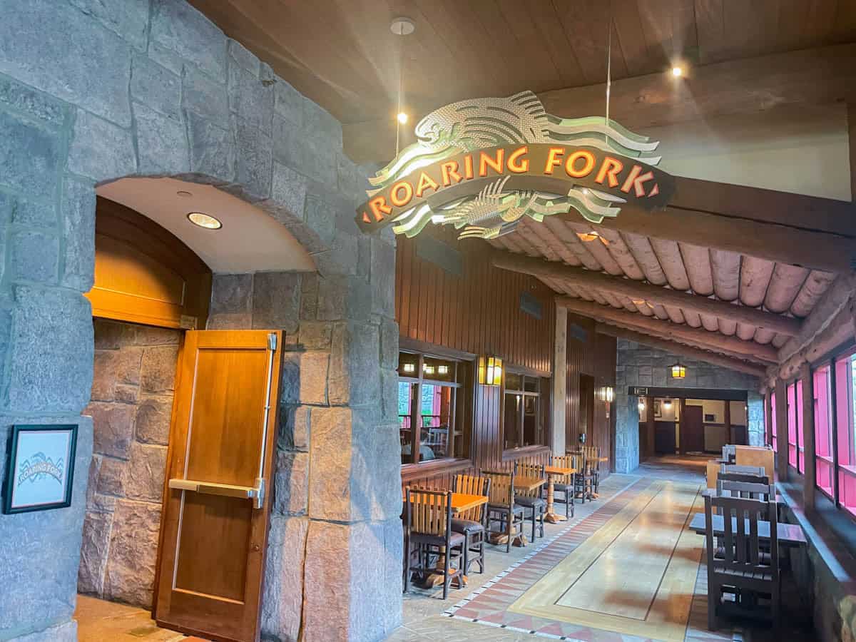 Roaring Fork - Disney - The Diary of a Disney Dad