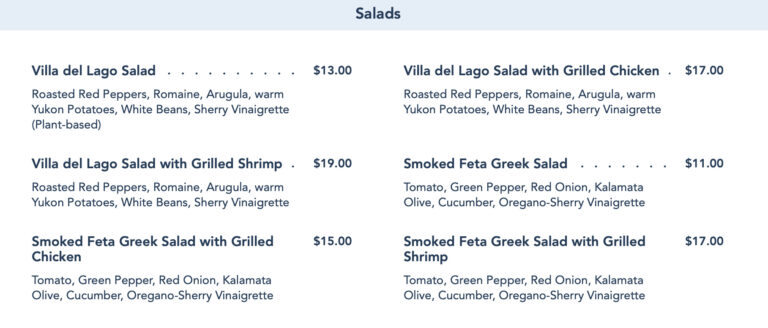 Three Bridges Bar and Grill - The Diary of a Disney Dad
