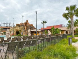 Barefoot Pool Bar - Polynesian Resort - The Diary of a Disney Dad