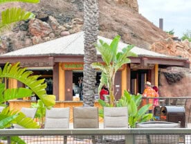 Barefoot Pool Bar - Polynesian Resort - The Diary of a Disney Dad