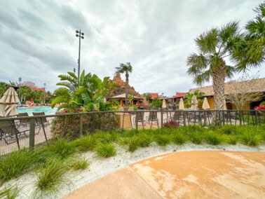 Barefoot Pool Bar - Polynesian Resort - The Diary of a Disney Dad