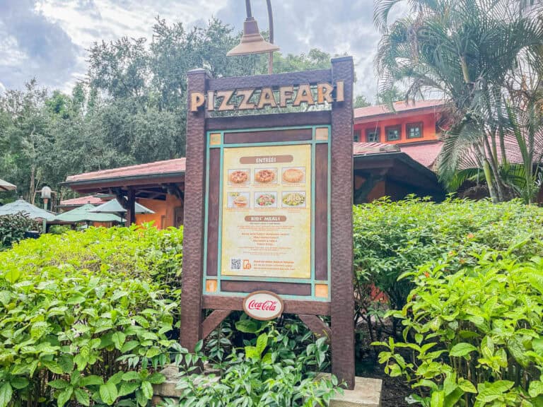 Pizzafari - The Diary of a Disney Dad