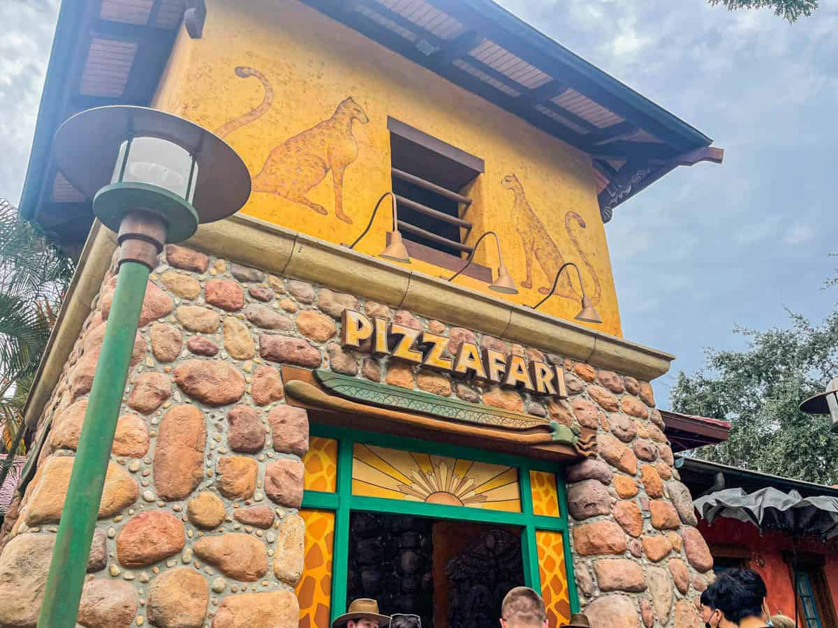 Pizzafari - The Diary of a Disney Dad