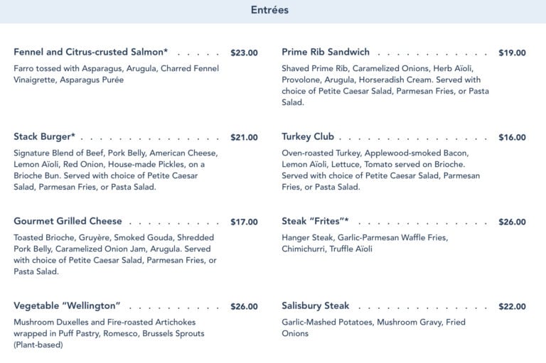 Steakhouse 71 - The Diary of a Disney Dad