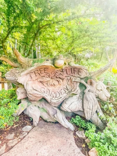 Tree of Life Animal Kingdom - The Diary of a Disney Dad