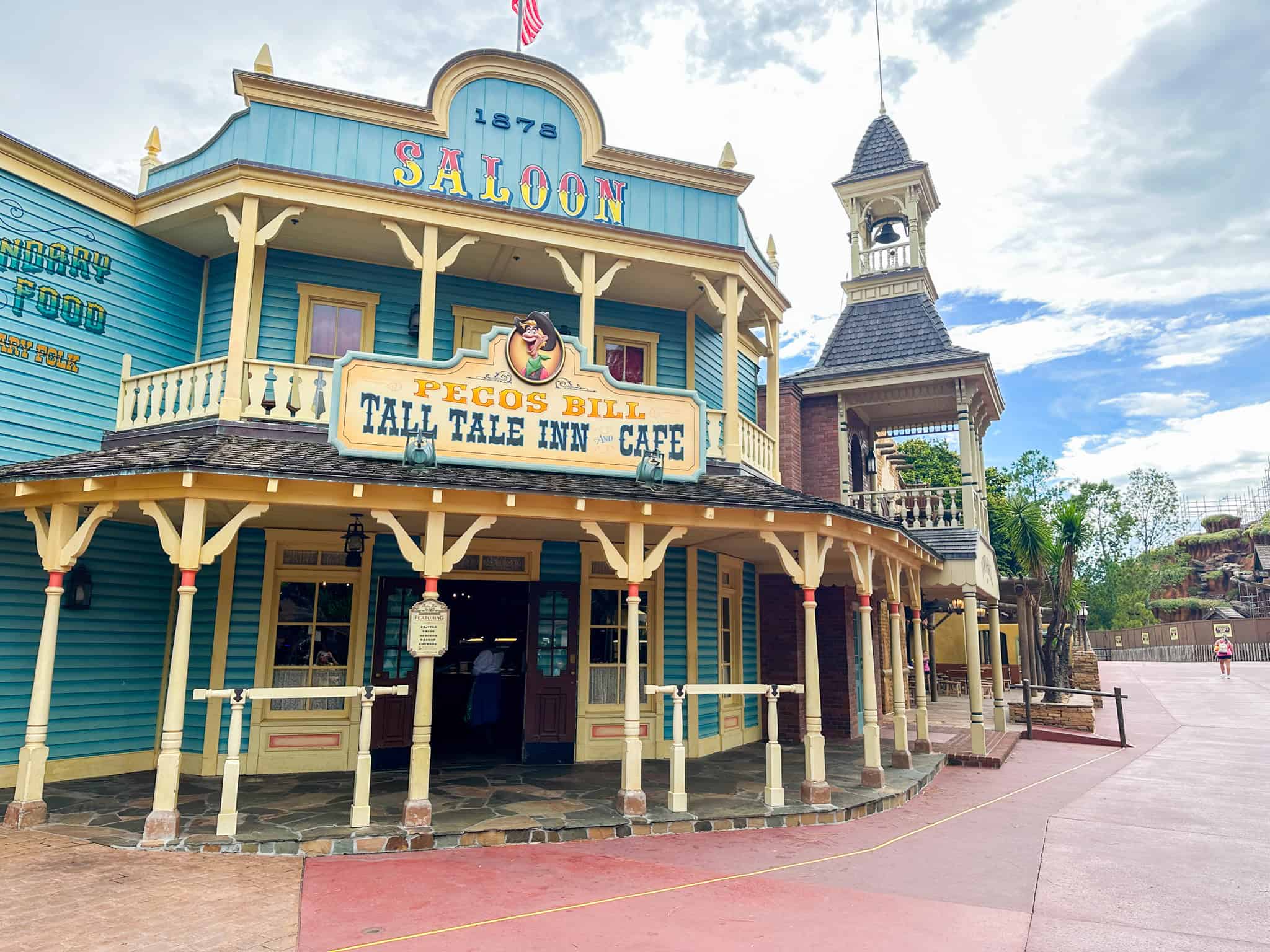 Pecos Bill Tall Tale Inn and Cafe - The Diary of a Disney Dad