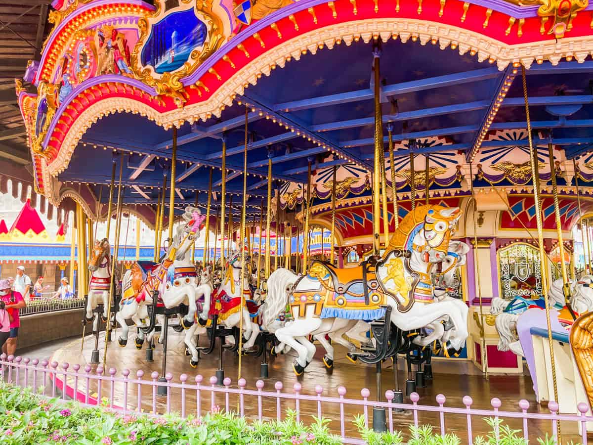Prince Charming Regal Carrousel - The Diary of a Disney Dad