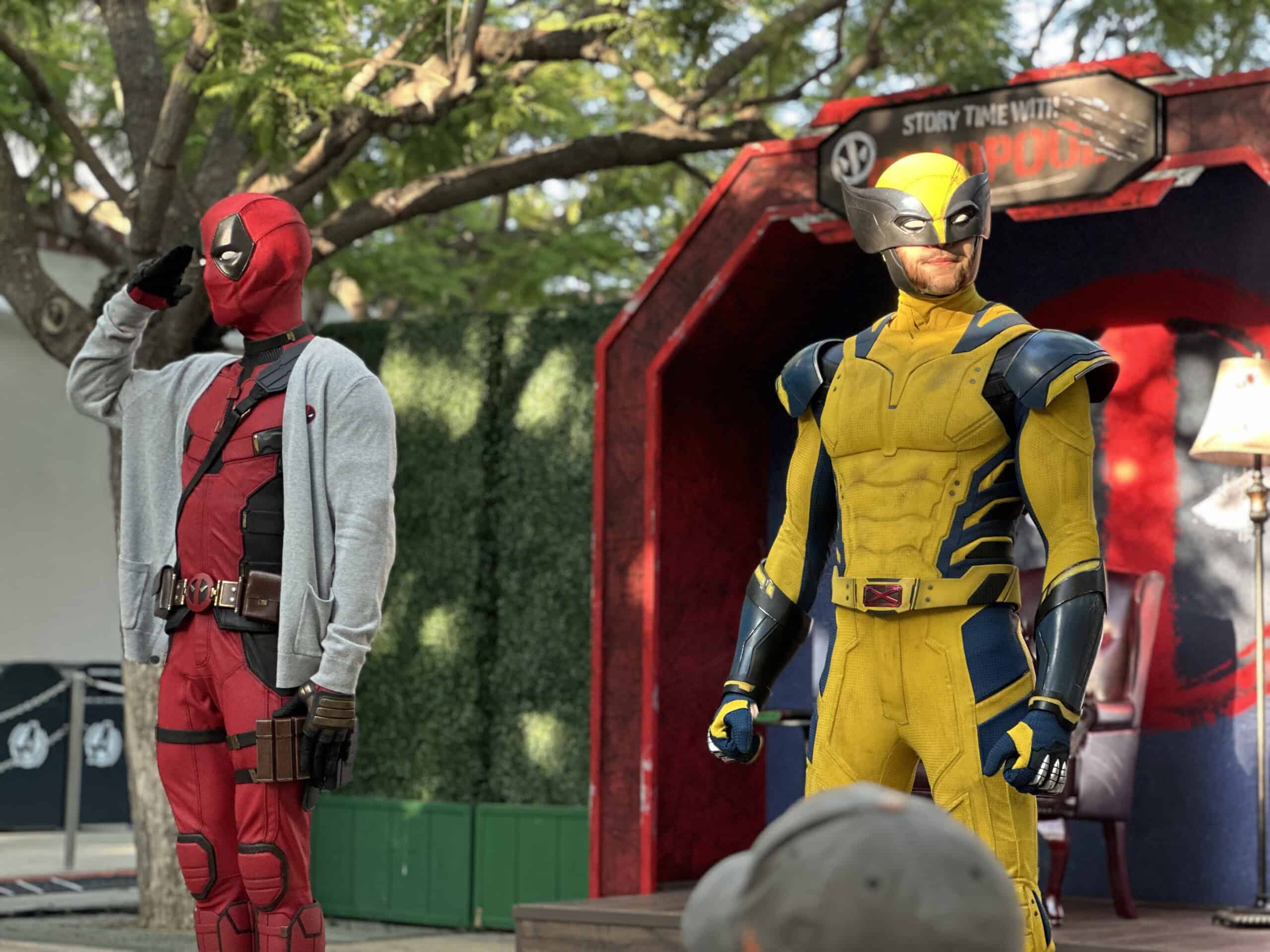 Storytime with Deadpool - The Diary of a Disney Dad